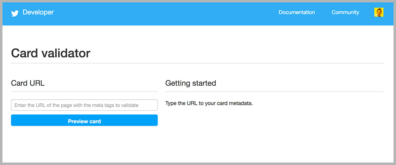 TwitterでURLを投稿した時に出る画像を修正する方法！バリデーターの使い方 | ディレイマニア