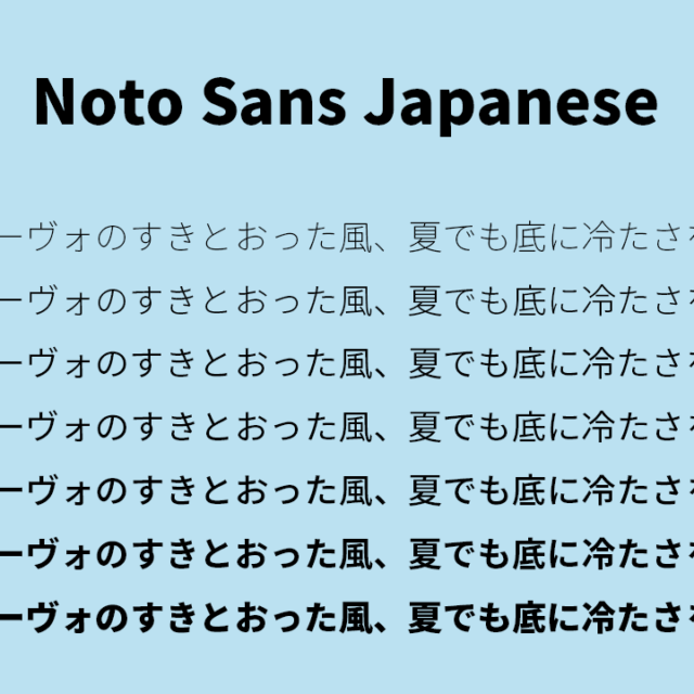 商用利用可なデジタル時計風フォント「DSEG」 - ディレイマニア