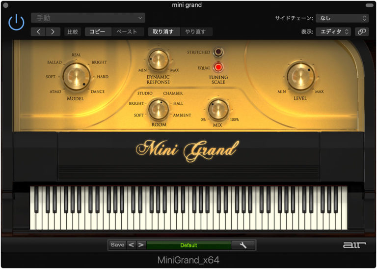 500円で買ったピアノ音源「Mini Grand」が素晴らしかった！プリセット全部視聴できるサンプル付き - ディレイマニア