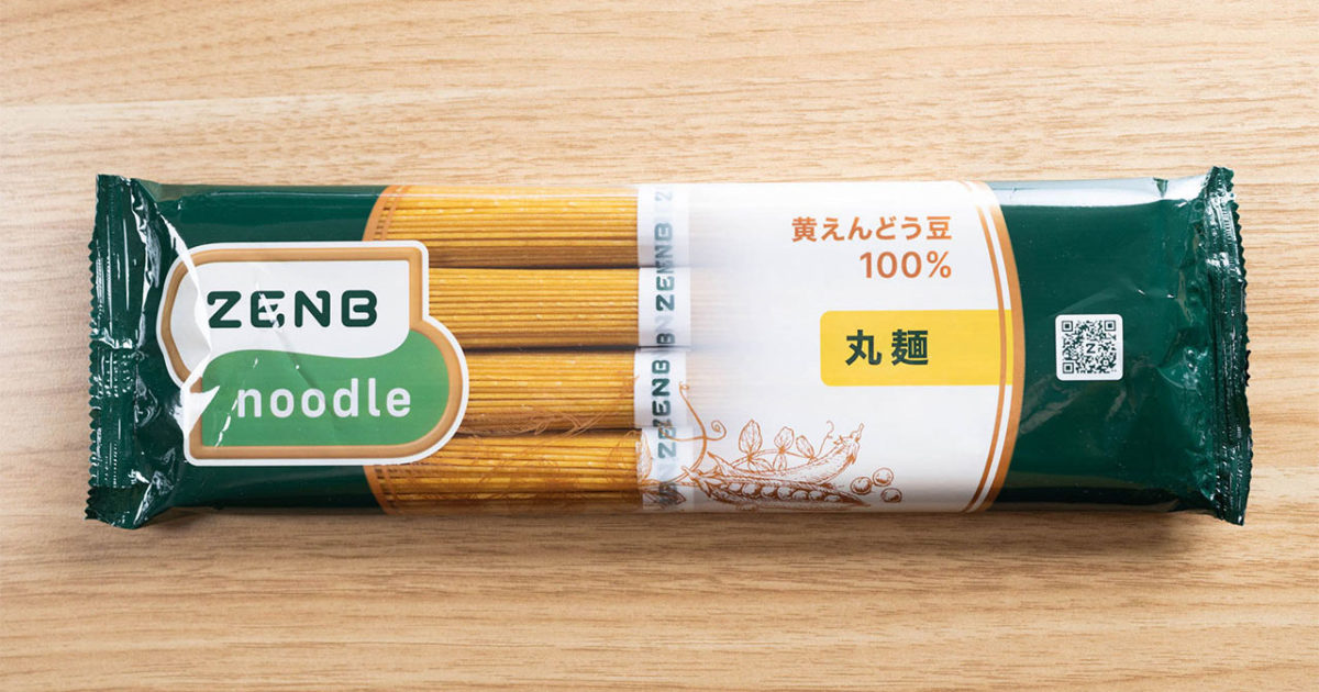 100％豆だけでできている乾麺「ZENB NOODLE (ゼンブ ヌードル)」がうますぎる！ | ディレイマニア