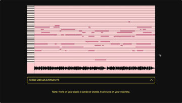 Basic Pitchならブラウザ操作だけでオーディオをMIDIデータに変換できる！ - ディレイマニア