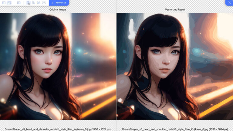 画像をブラウザにアップするだけでベクターデータ化できる「Vectorizer.AI」が便利！ - ディレイマニア