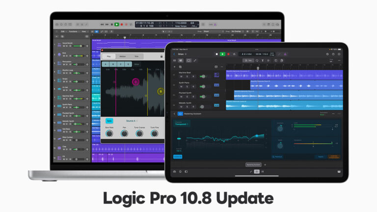 Logic Pro 10.8のアップデートでMastering Assistant搭載や32bit floatのレコーディングが可能になったの ...